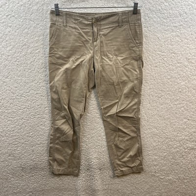 Mossimo Pants Adult Tan Khaki Size 5 Outdoor Women’s Pockets | eBay