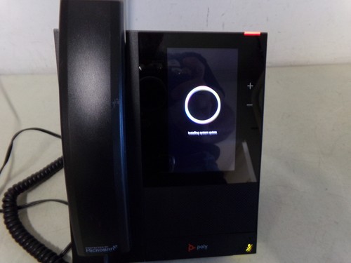 POLYCOM CCX 400 IP BUSINESS PHONE WITH POWER SUPPLY RESET | eBay