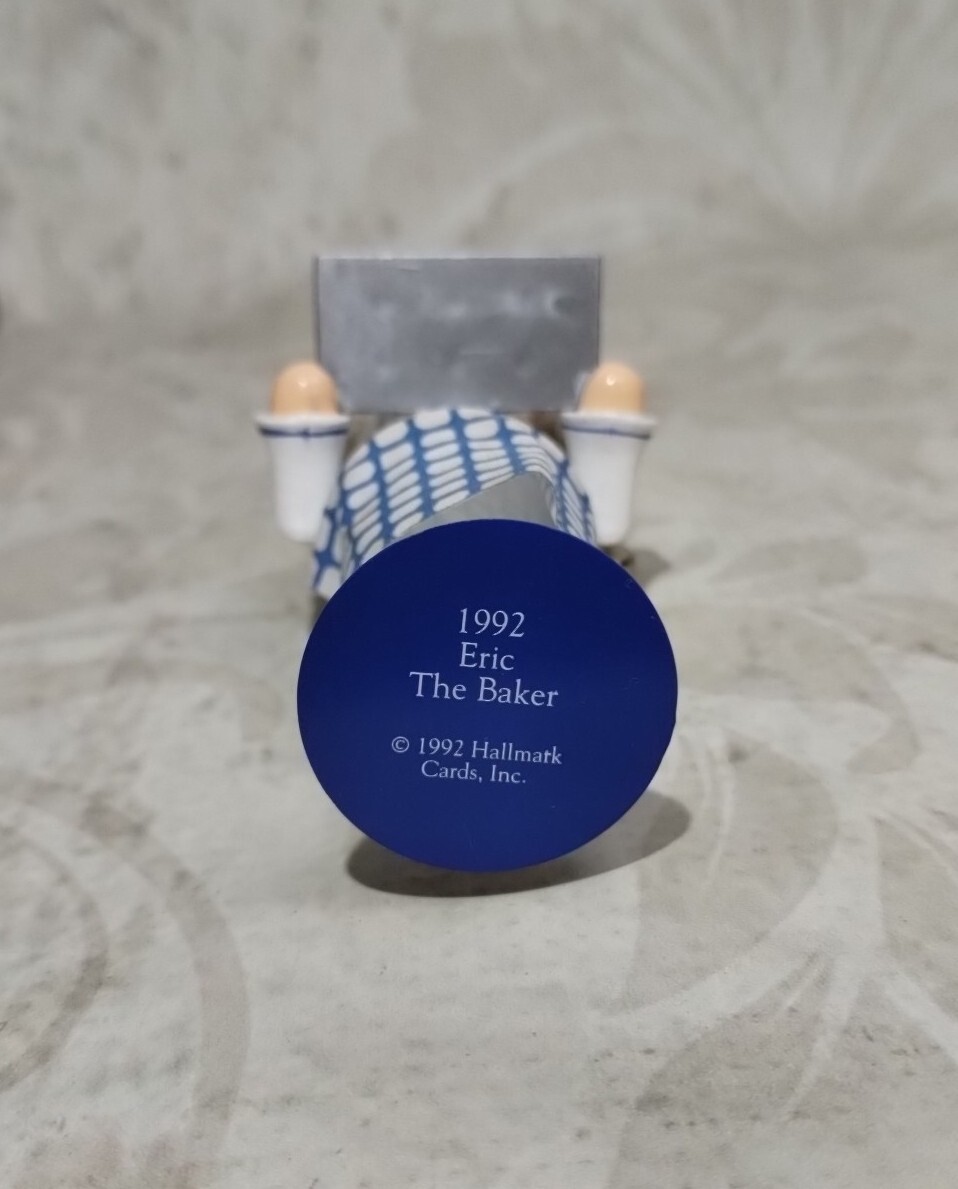 Lot of 3 Hallmark Keepsake 1992 North Pole Nutcracker Ornaments Eric ...