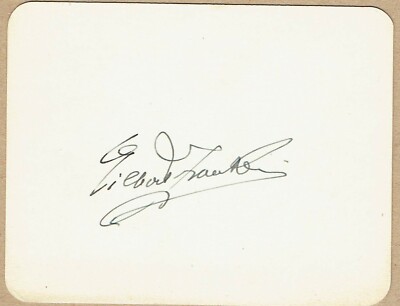 Gilbert Frankau (1884 - 1952), British novelist . Original autograph ...