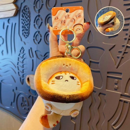 Plush Snapper Keychain Japanese Style Doll Pendant Cute Schoolbag ...