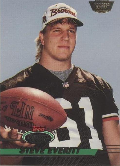 1993 Topps Stadium Club - Steve Everitt #134 Members Only (RC) for sale ...