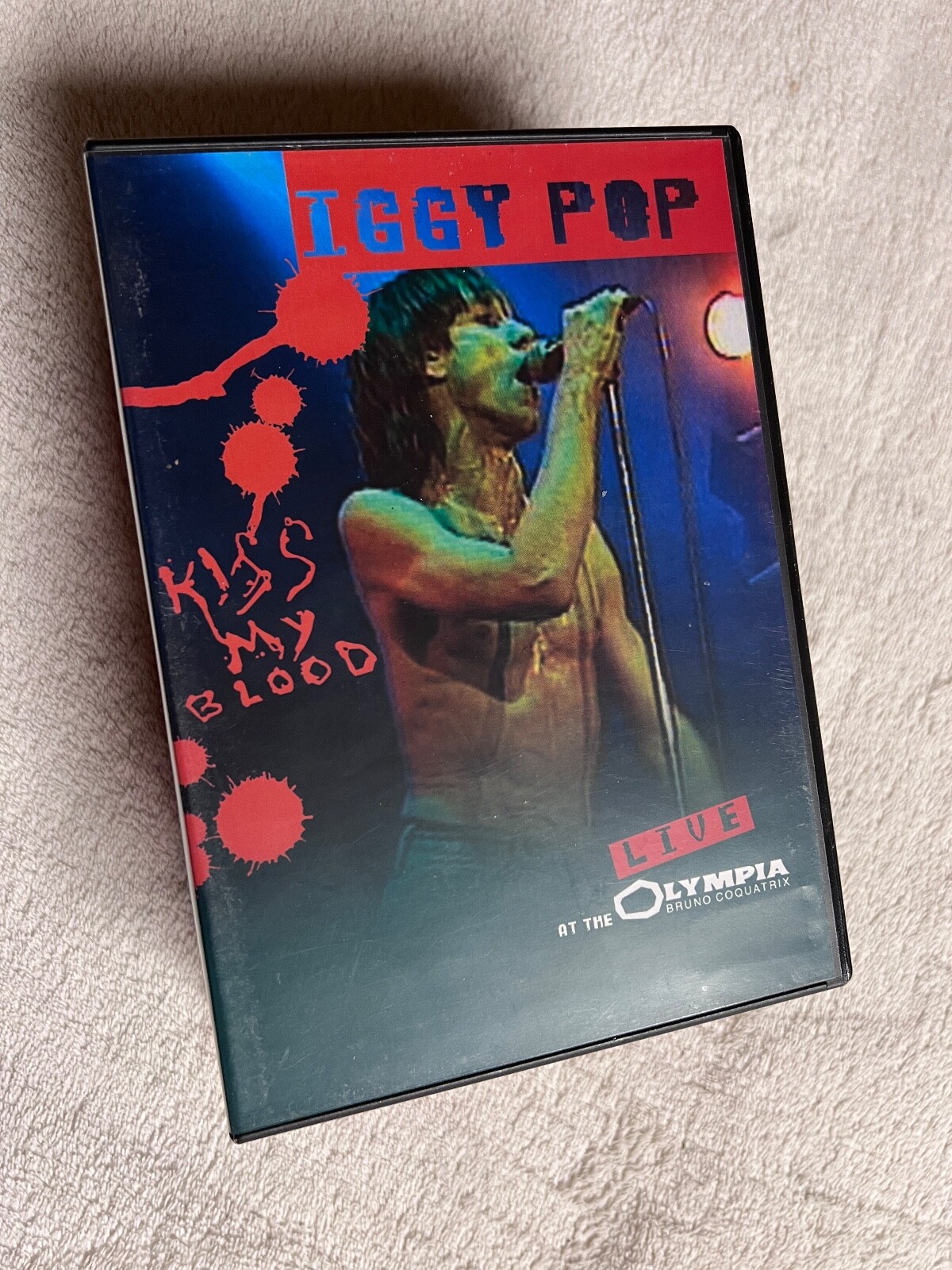 Kiss My Blood - Iggy Pop Live At The Olympia Paris | Zustand sehr gut ...