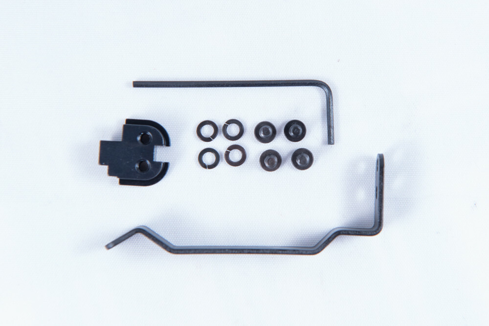 Clipdraw Belt Clip Springfield XDS Model 1 & 2 9/40/45 IWB Black ...