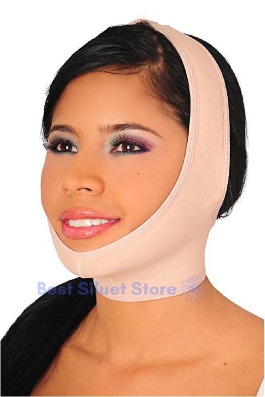FAJAS Colombianas Mentonera Post Surgical Chin Strap Mentonera Facial ...