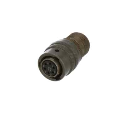 Amphenol PT06US10-6S-027 Lot of 2, 6 Position Circular Connector Plug ...