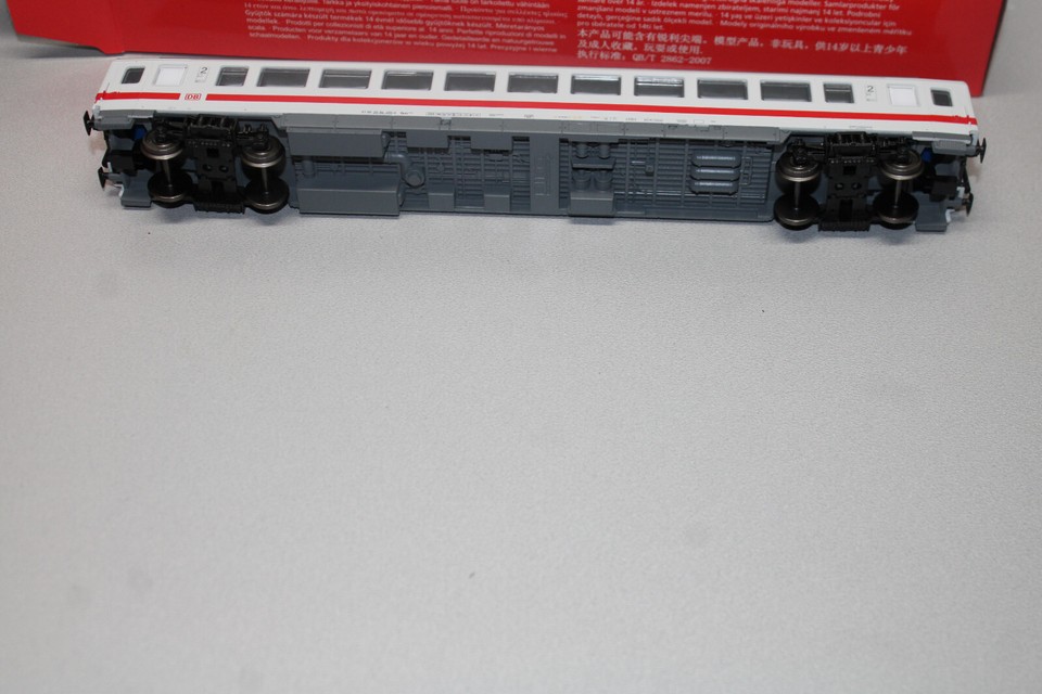 Piko 57605-2 4-Axle IC Large Area Car Bpmz294.4 DB AG Ep V Scale H0 OVP ...