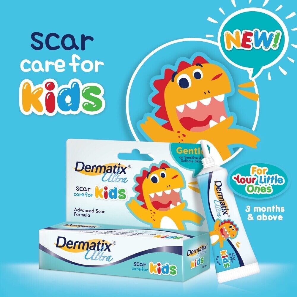 DERMATIX Ultra Kids (9g) Advanced Scar Formula - Soin des cicatrices ...