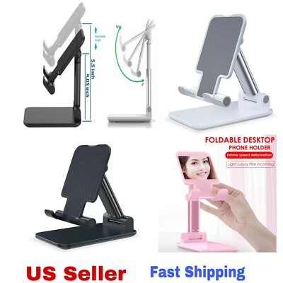 Cell Phone Stand Tablet Switch Desk Table Holder Cradle Dock Phone ...