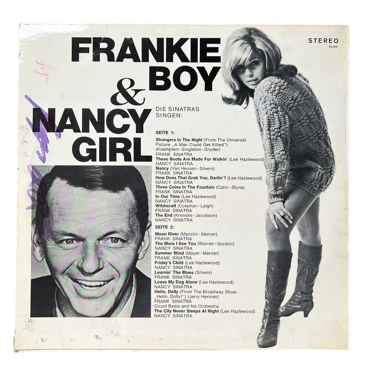 Frank And Nancy Sinatra