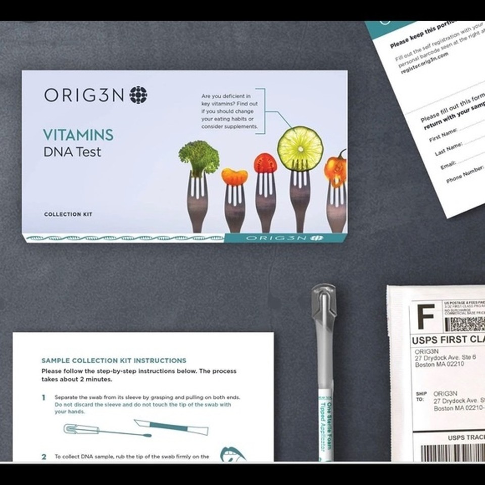 ORIG3N Vitamins dna test | eBay