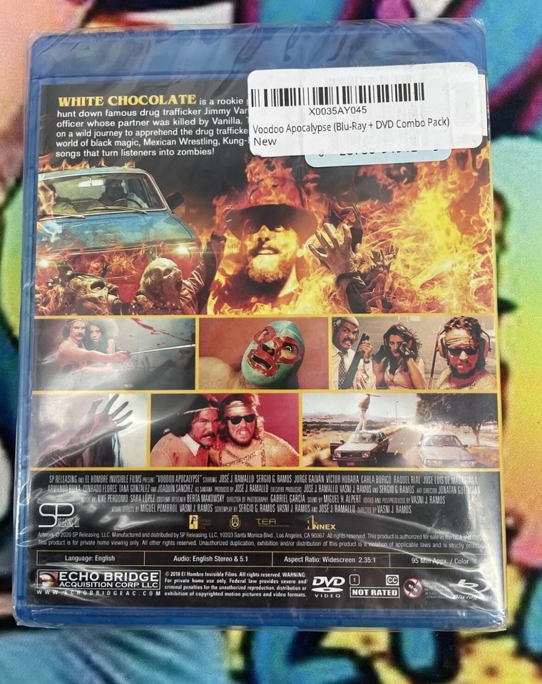 Voodoo Apocalypse Blu-ray & DVD Combo Indie cult zombies NEW | eBay