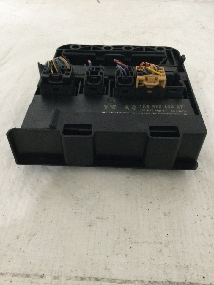 2006 Volkswagen Jetta Comfort Anti-Theft Locking Control Module OEM ...