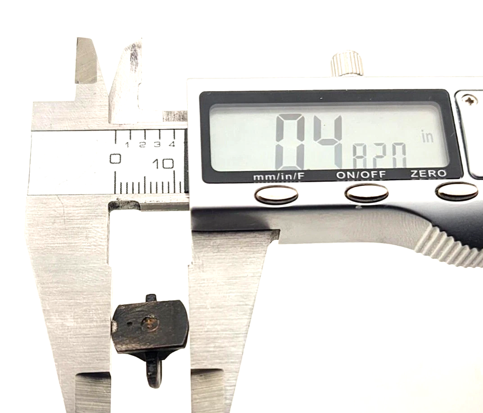 Vintage WINCHESTER ? Marlin? Savage? Front Sight Blade Unmarked BRASS ...