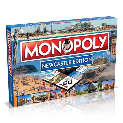 MONOPOLY - NEWCASTLE EDITION | eBay
