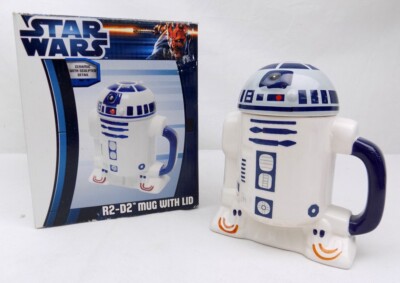 NEW STAR WARS R2-D2 R2D2 R2 D2 Droid - 3D RELIEF Boxed China Mug with ...