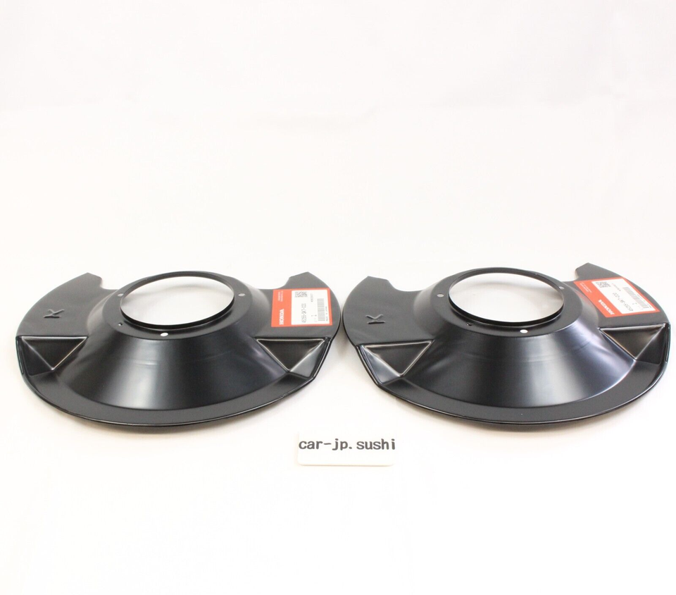 HONDA Genuine INTEGRA DC1 DC2 CIVIC 90-95 Front Brake Splash Guard L&R ...