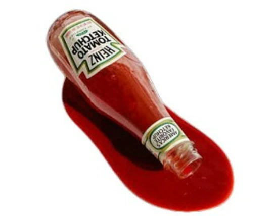 Ketchup Spill
