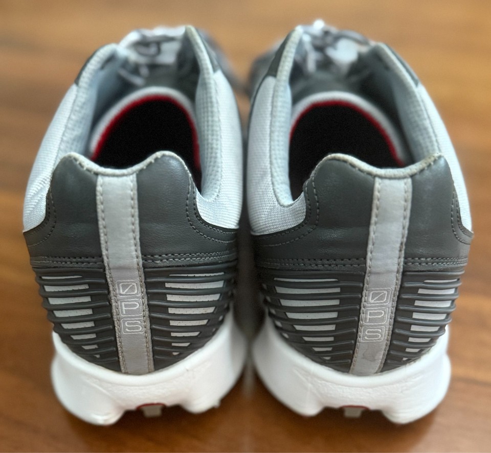 FootJoy [10.5] Wide Hyperflex II Men's Golf Shoes 51002-White/Grey/Red ...