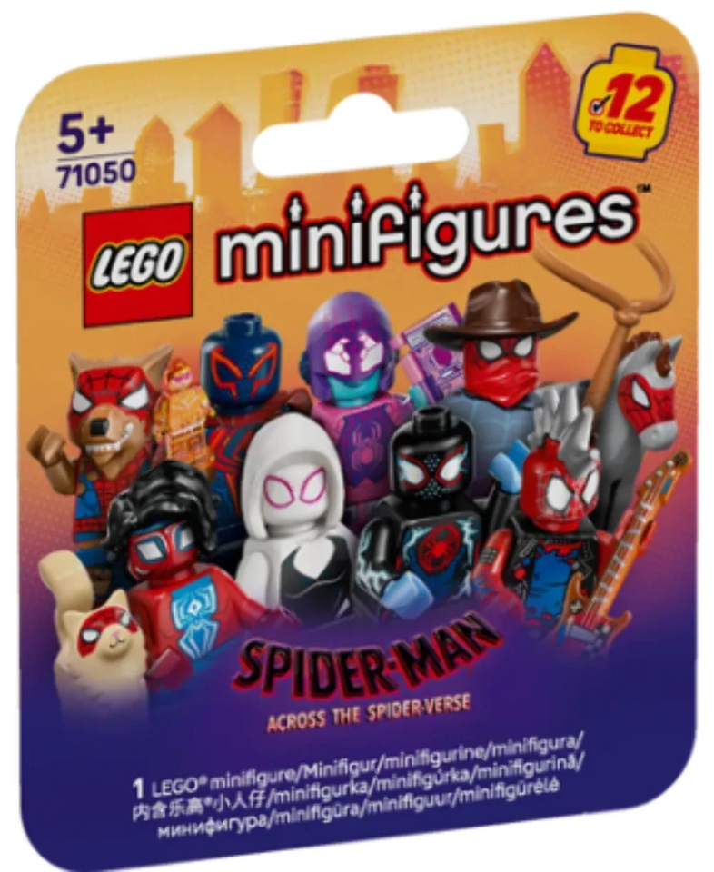 LEGO SPIDER-MAN: Across Spider-Verse MARGO KESS/SPIDER-BYTE Minifigure ...