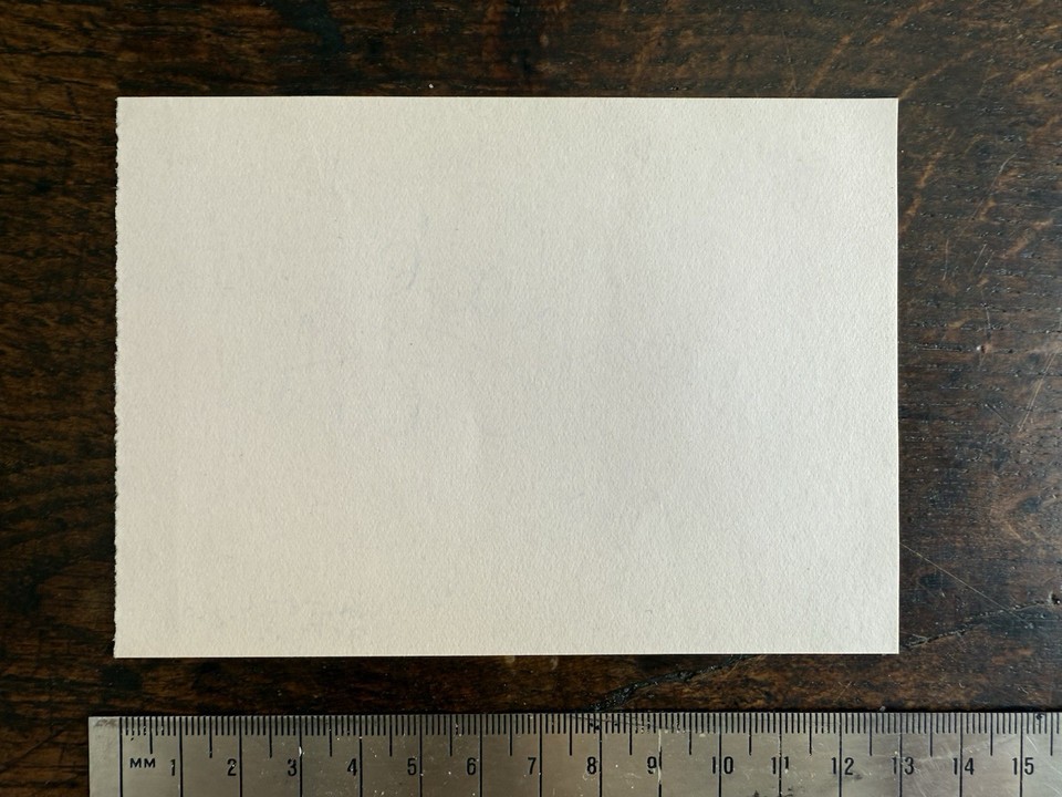 WALTER GOTELL (1924-1997) Autograph Actor JAMES BOND General Gogal Film ...