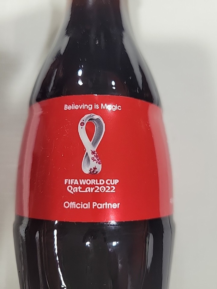Coca Cola Qatar 2022 Believing In Magic 8 Oz. Bottle Share A Coke Full ...