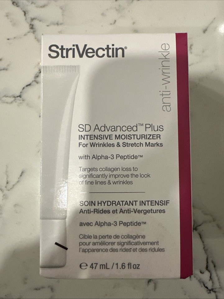 StriVectin SD Advanced PLUS Intensive Moisturizer Alpha-3 Peptides 1 ...