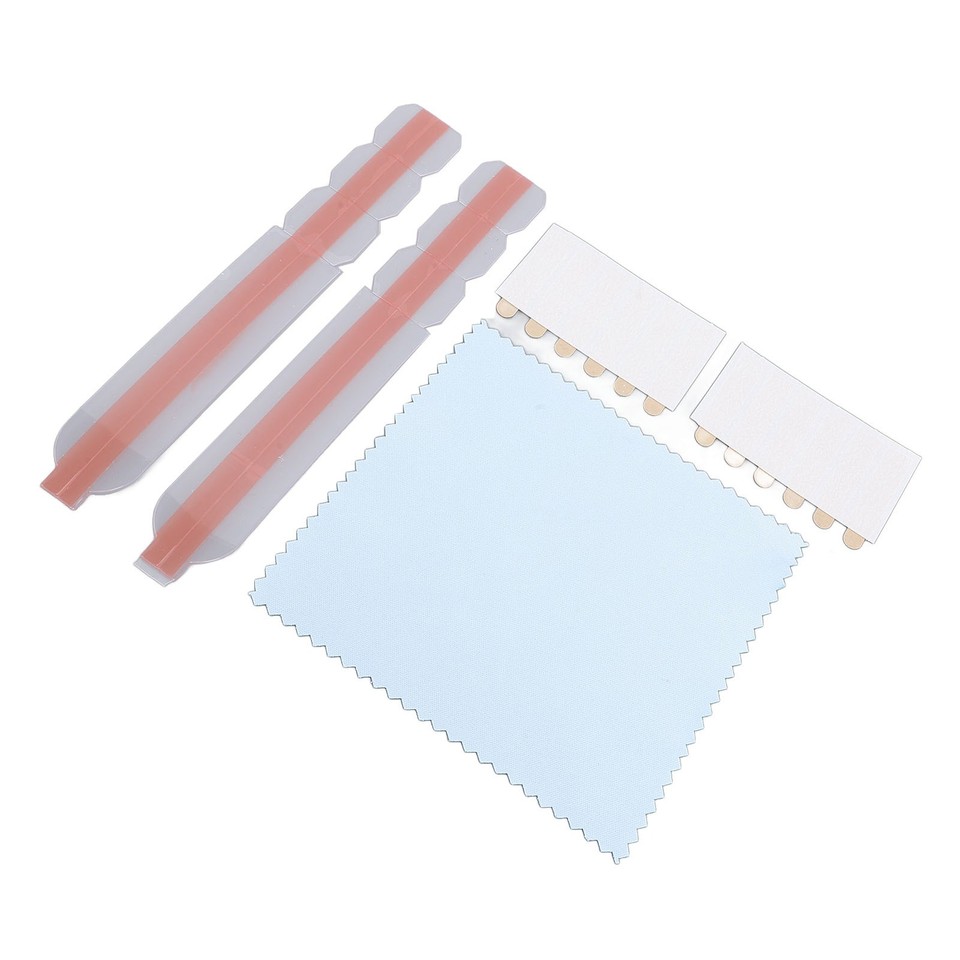 ·5 Set Privacy Filter Adhesive Strips Double Sided Adhesive Strips With ...