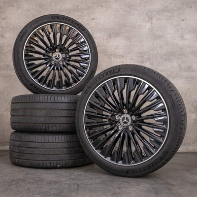 Mercedes E-Klasse AMG Winterräder 20 Zoll W214 S214 Felgen A2144010500 ...