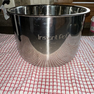Insta Pot Stainless Steel 6 Qt. Replacement Insert Bowl Only | eBay
