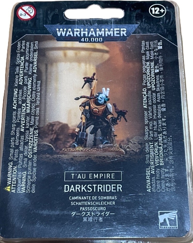 DARKSTRIDER - Ta'u Tau Empire - Warhammer 40k - NEW | eBay