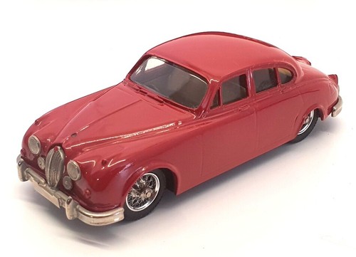 Western Models 1/43 Scale Model Car WM02R - Jaguar Mk2 - Red ...