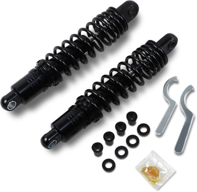 91-03 for Harley Sportster XLH Ride-Height Adjustable Shocks 12.5" T6 ...