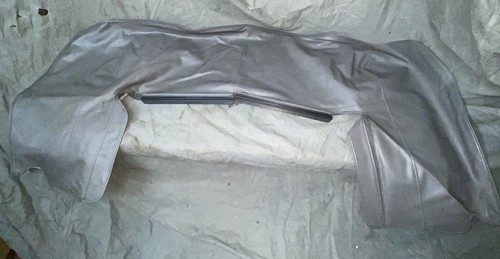 1990-1993 Ford Mustang Convertible Top Boot Opal Grey Cover Parade OEM ...