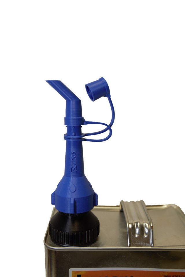 SPILL-NO-MORE® "Original" Solvent Can Spout w/Delta Adapter fits 1-3/4 ...