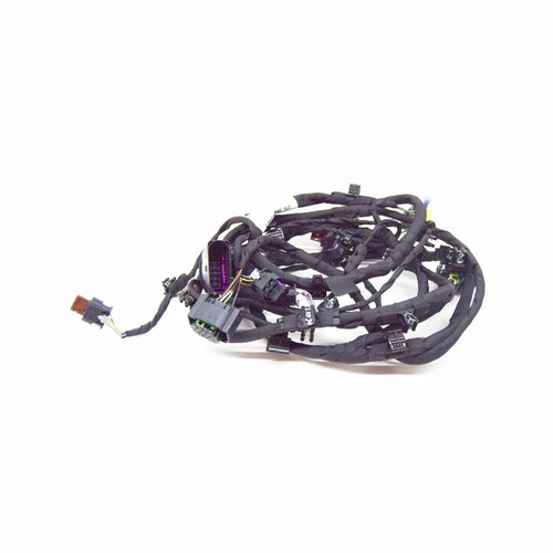 AUDI Q7 4M FRONT BUMPER PDC WIRING HARNESS W/CRUISE WIRING 4M0971095AJ ...