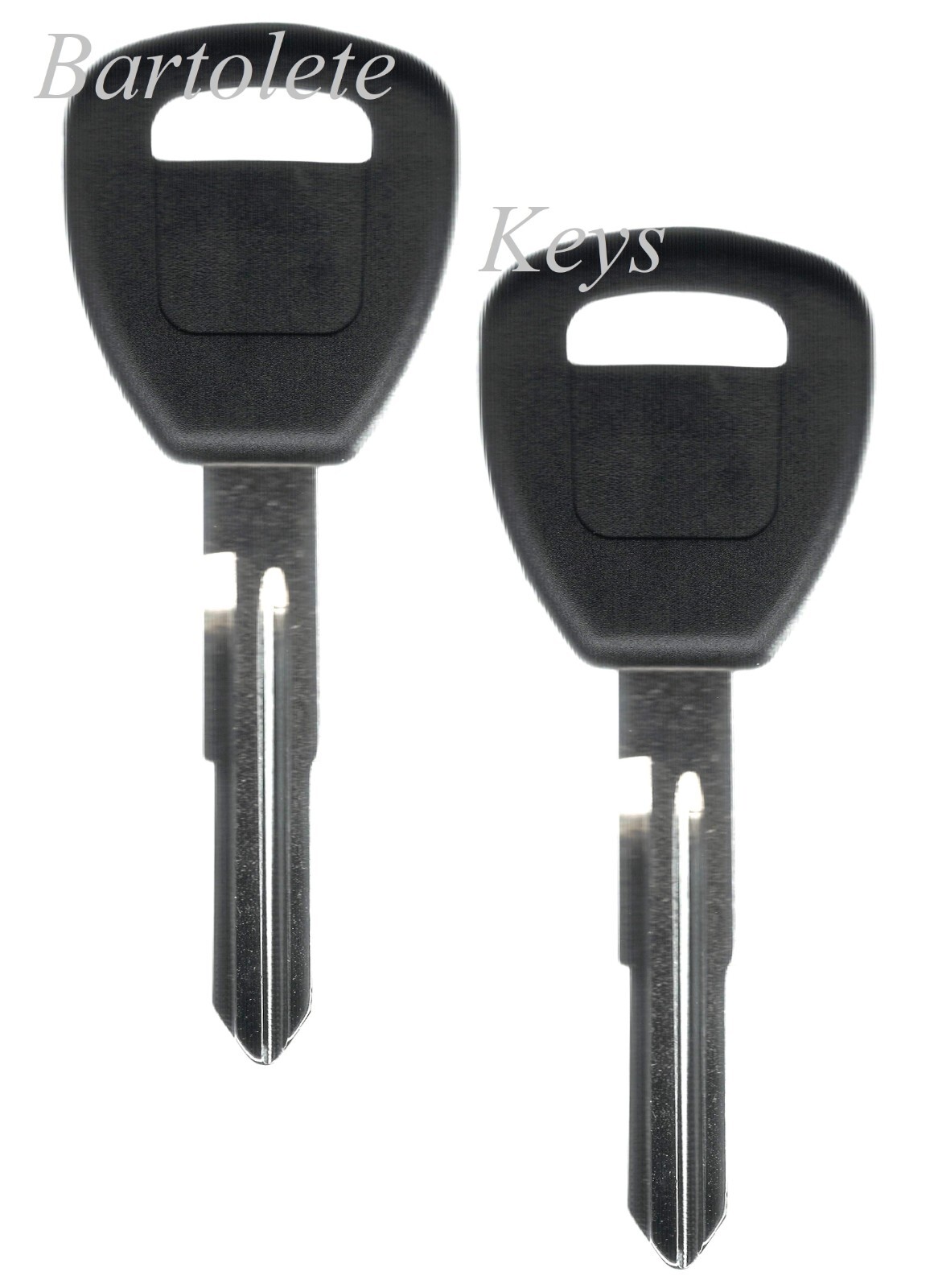 2 Replacement Transponder Car Key Fits Acura RL CL TL NSX MDX RSX ...