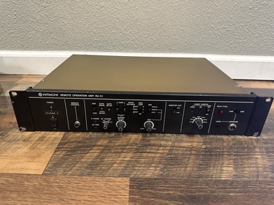 Hitachi Denshi RU-C1 Camera Remote Operation Unit - Used | eBay