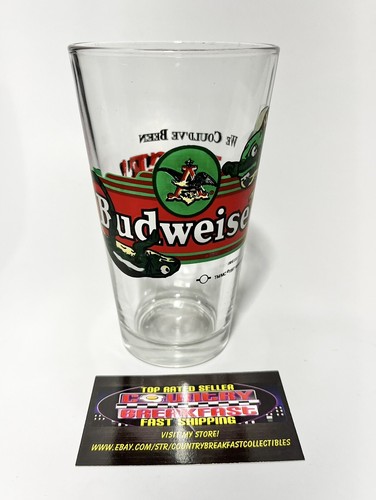 Vintage Budweiser Chameleons Lizards “We Could’ve Been Huge” Pint Beer ...