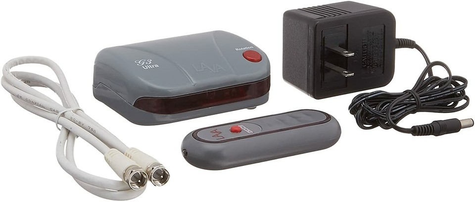 LAVA HD-2605 Ultra Outdoor TV Antenna | 4K HDTV | 360 | Remote ...