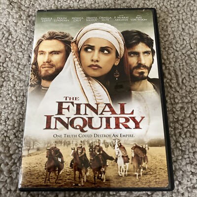 The Final Inquiry (DVD, 2008) One Truth Could Destroy An Empire ...
