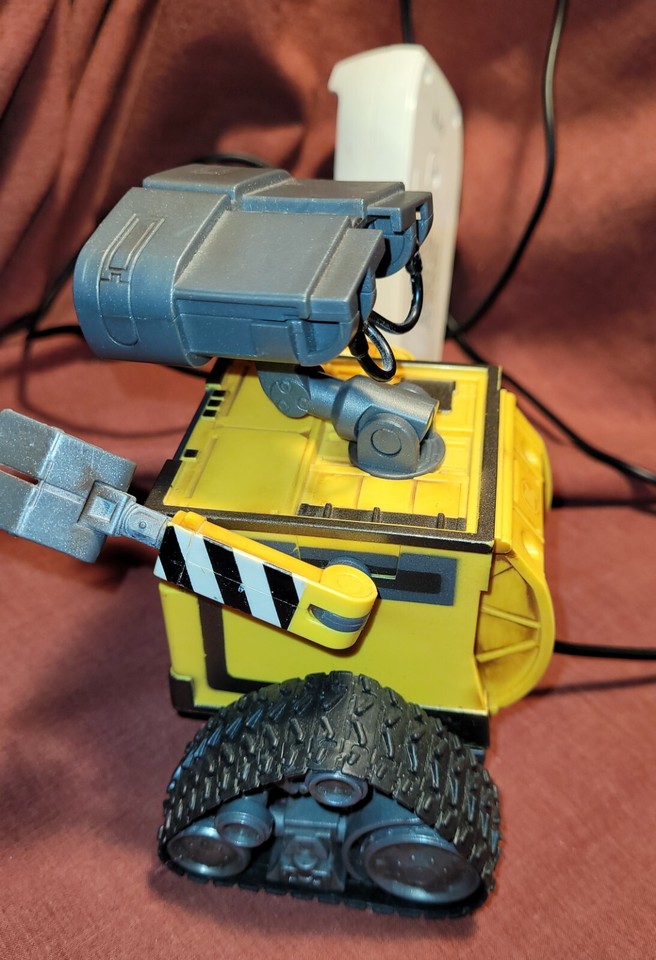 Wall-E Remote Control Robot Disney Battery Operated Tested Works ...
