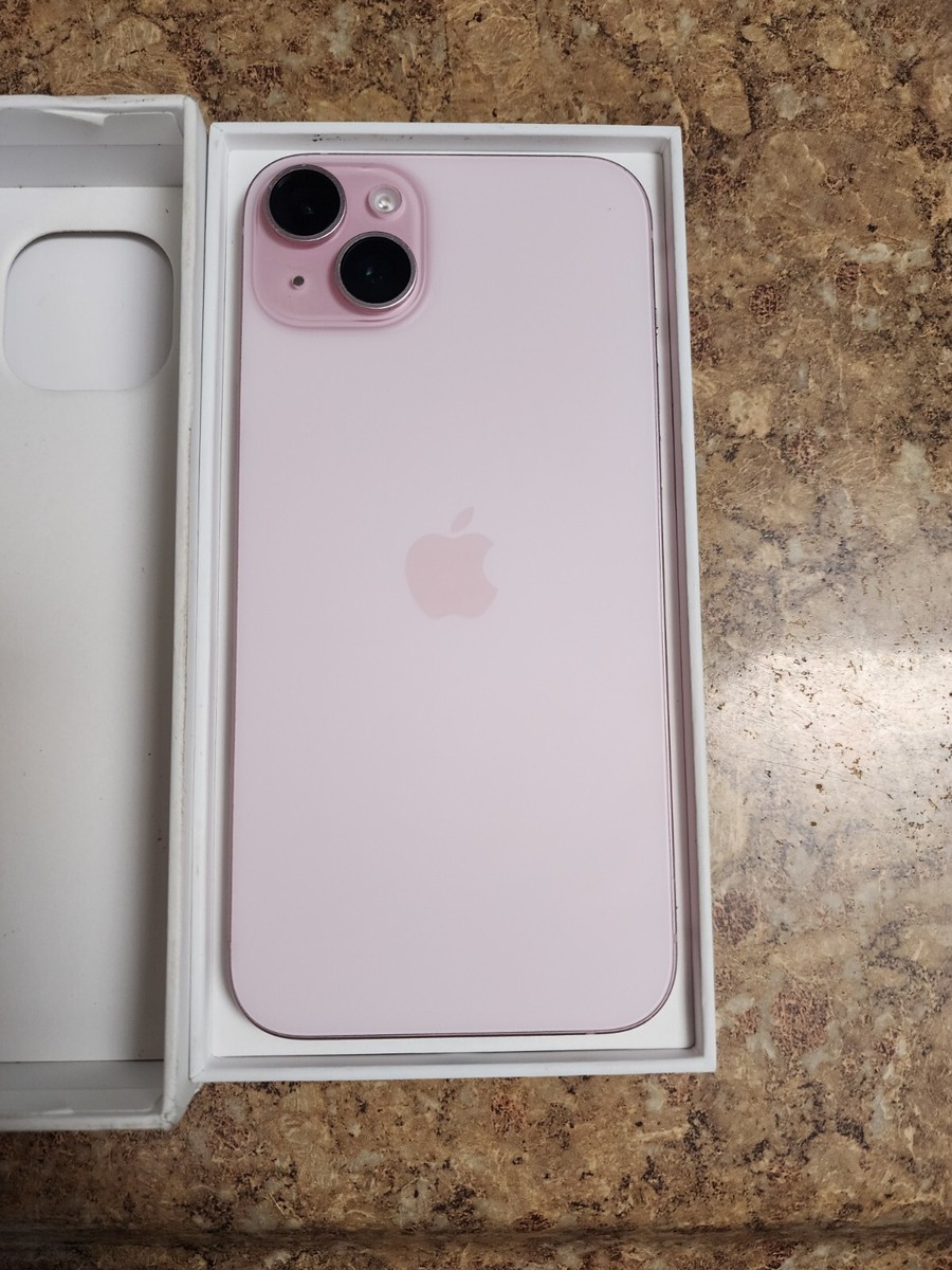 Apple iPhone 15 Plus - 128 GB - Pink (AT&T) | eBay Apple iPhone 15 Plus - 128 GB - Pink (AT&T) | eBay