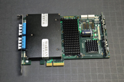 Interface Masters Niagara 2284-SX Quad Port Multi-Mode Fiber Gig NIC w ...