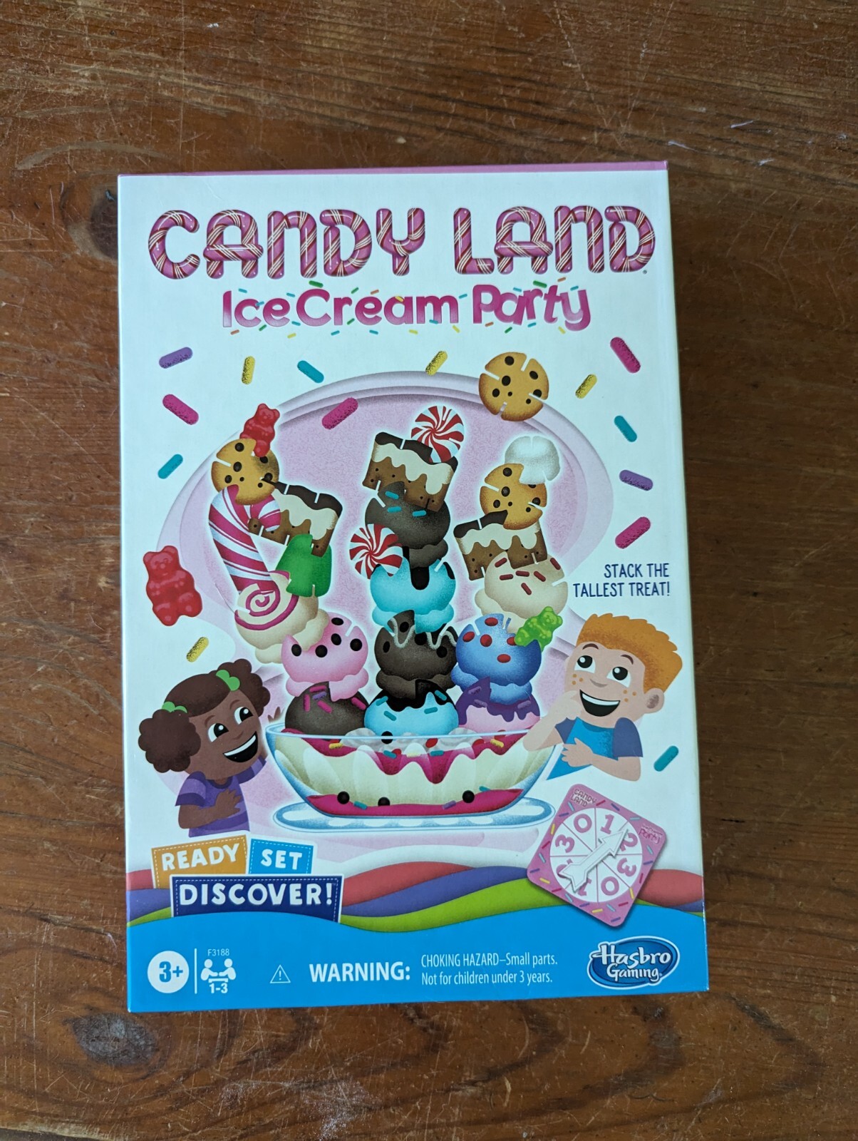 New/Sealed Candy Land Ice Cream Party By Hasbro | eBay
