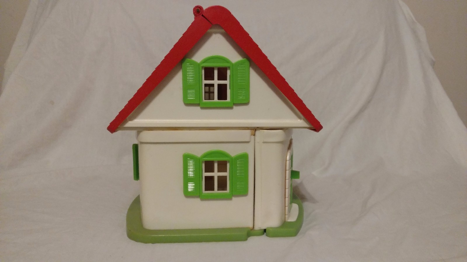 1973 Hasbro Weebles House Playground Slide Merry-Go-Round SeeSaw Pool ...