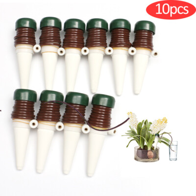 10X Irrigation System Water Dispenser Plants Automatic Potted Plants ...