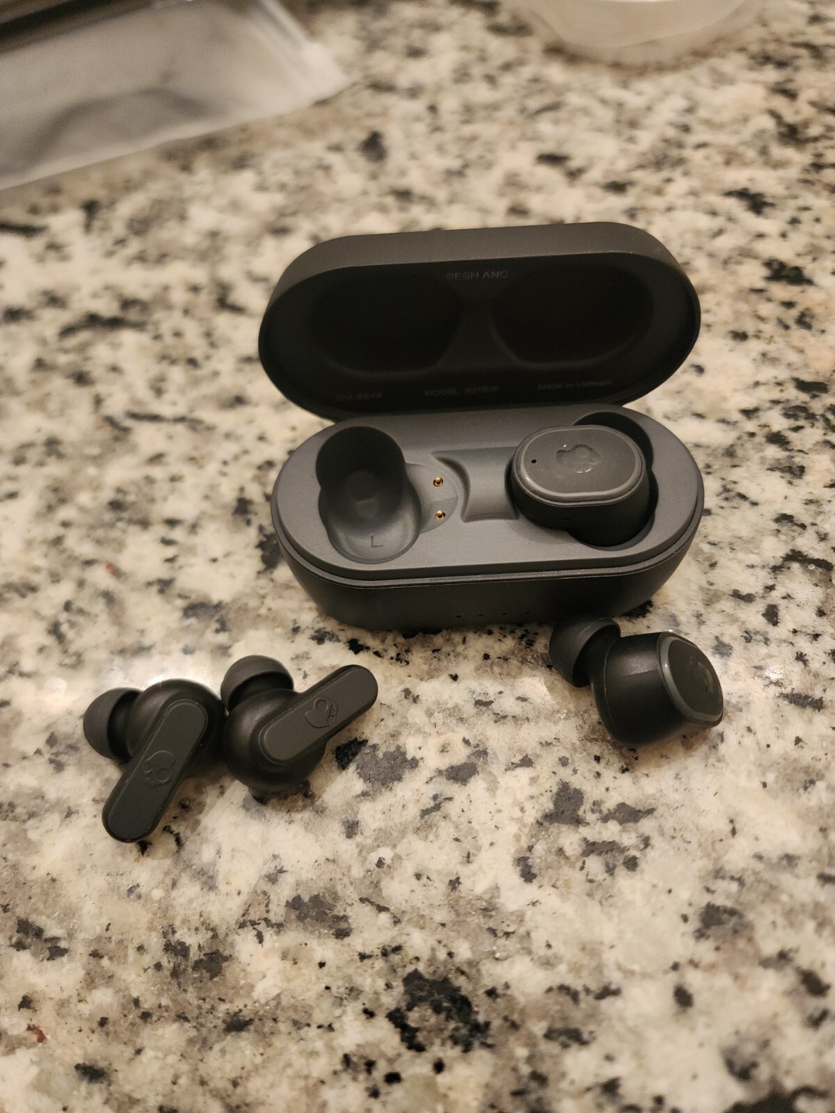 Lot of Skull Candy Earbuds And Case (One Pair) | eBay