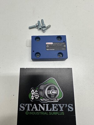 Rexroth R900327927 Hydraulic Cover Plate New | eBay.de