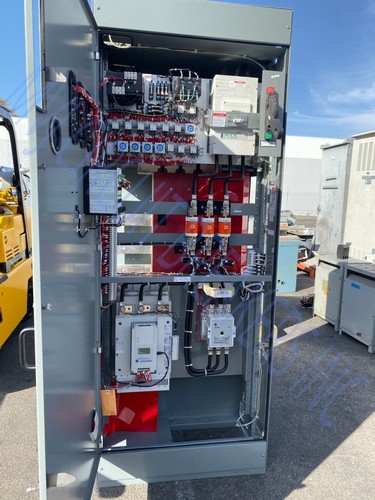 ALLEN BRADLEY MOTOR CONTROL SECTION W/ SOFT START 150-F317NBDB & # 140G ...